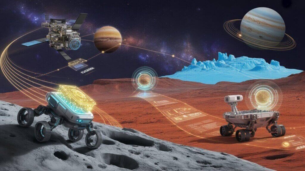 The Future of Space Exploration: How AI is Pioneering Autonomous Space ...